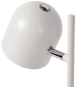 Lucide 03603/05/31 stolní LED lampa Skanska bílá, 5W, 3000K, 46cm