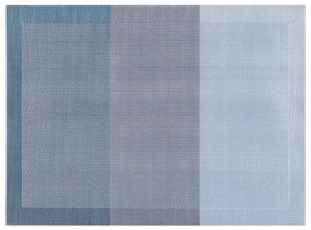 Modré prostírání Tiseco Home Studio Jacquard, 45 x 33 cm