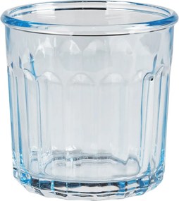 BARETTO Sklenice na vodu 380 ml - modrá