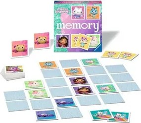 Ravensburger Pexeso Gabby‘s Dollhouse / od 3 let