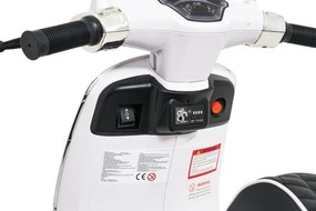Elektrický skútr Vespa ROMA bílý