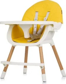 CHIPOLINO Jídelní židlička Rio 2v1 Mango / Nosnost: 15 kg