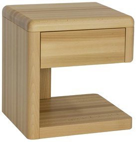 dřevěný noční stolek z masivního dřeva buk SN119 pacyg