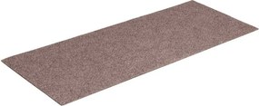 Schodové rohože samolepicí 15 ks 60 x 25 cm světle hnědé obdélníkové 326912