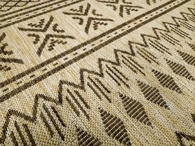 BE Koberec Eqos 0002 BEIGE - béžový obdélníkový Rozměr: 40x60 cm