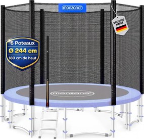 Monzana Ochranná síť pro Trampolína Ø244cm V1