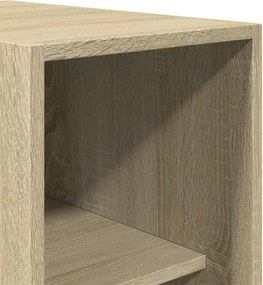 Šatní skříň dub sonoma 30 x 50 x 200 cm kompozitní dřevo 3307776