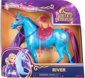SPINMASTER Unicorn Academy Česací jednorožec River / Pro panenky 24 cm