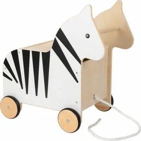 Small Foot Box na hračky Zebra „Wildlife“ / od 12 měsíců