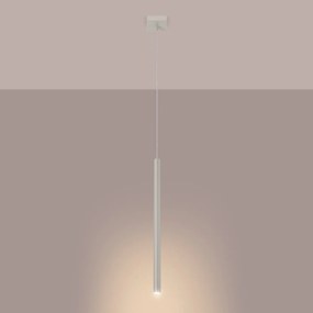 Sollux Lighting Závěsná lampa PASTELO 1 béžová