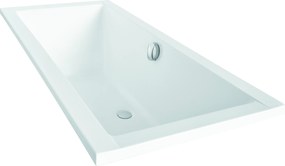 Besco QUADRO 175 x 80 cm VANQAUD175+OLVPINOZ vana vč. nožiček