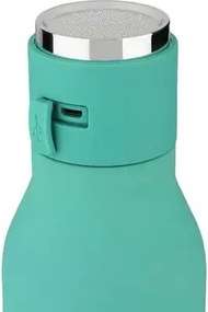 Asobu Wireless Double Wall Speaker Bottle Teal 0.5 L / Láhev s bezdrát