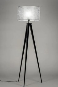 Stojací lampa Kohlmann Limited Silver Dia