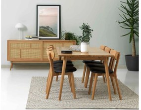 Designová komoda Tallys 180 cm přírodní dub