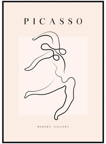 Pablo Picasso - Euforie A4 (21 x 29,7 cm)