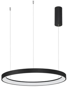 LED lustr Pertino 58 3000K černé