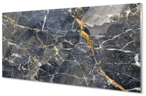 Obraz na skle Marble kamenná zeď 120x60 cm