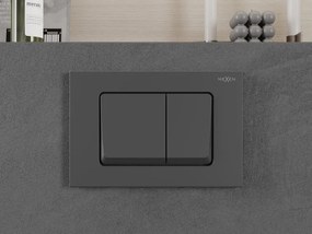 Mexen Fenix ​​XS 10, splachovací tlačítko pro Mexen XS modul, grafitová, 601066