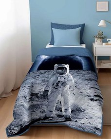 DETEXPOL Přehoz na postel Kosmonaut  Polyester, 170/210 cm
