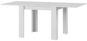 Jídelní stůl Sarbir 40 (bílá) (pro 6 až 8 osob). 1068264