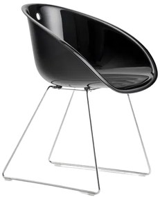 PEDRALI - Židle GLISS 921 DS - černá