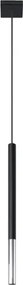 Lustr SOLLUX Mozaica 1 G9 1x40W bez zdroje SL.0885 černá/chrom