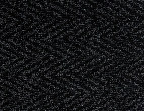 VEBE FLOORCOVERINGS BV Čisticí zóna Boomerang 50 černá BARVA: Černá, ŠÍŘKA: 2 m