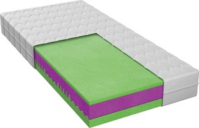 XXXLutz MATRACE ZE STUDENÉ PĚNY, 120/200 cm Boxxx - Pěnové matrace - 000728002704
