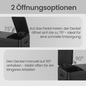 Odpadkový koš na tříděný odpad LTB145BZ02