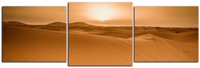 Obraz na plátně - Pouště Sahara - panoráma 5131D (120x40 cm)