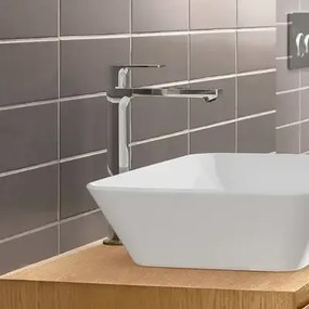 Hansgrohe Rebris E - Baterie pro umyvadlovou mísu | s výpustí | CoolSt