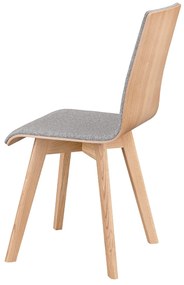 Čalouněná židle Decort z dubového masivu