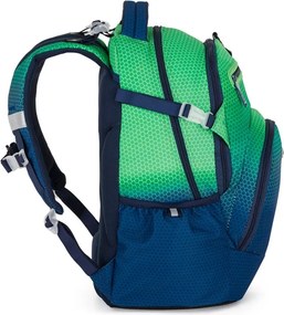 OxyBag Školní batoh OXY Ombre Green