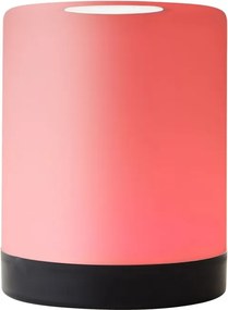 Brilliant G40955/06  AKU stolní lampa ARO RGB černý lem USB-A, IP44