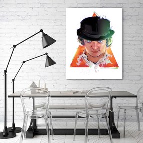 Gario Obraz na plátně A Clockwork Orange Alex DeLarge - Nikita Abakumov Rozměry: 40 x 60 cm