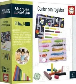EDUCA Počítání s kostičkami / 55 kostiček / od 3 let