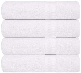 Ručníky FROGN 4 ks bílé 100x150 cm 360 g/m² 136658