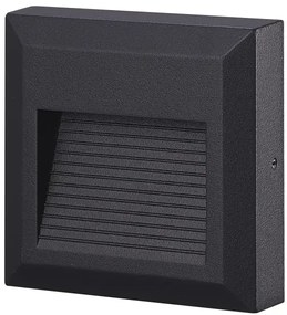 LED vnější nástěnné osvětlení Afi 3000K