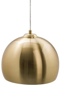 Designová závěsná lampa Giovani, 30 cm zlatá