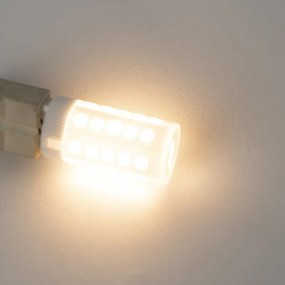 Sada 5 stmívatelných LED žárovek G9 3W 280 lm 2700K
