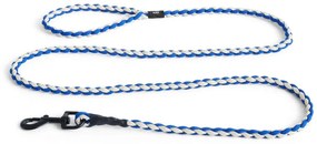HAY Vodítko Dogs Leash Braided, off-white/blue