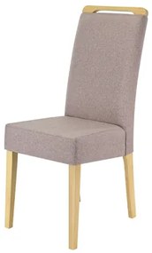 Čalouněná židle růžová URSIN