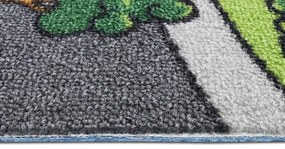 Koberce Breno Metrážový koberec CLEVER TOWN, šíře role 400 cm, Vícebarevné
