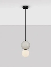 Designový lustr Noesis 18 Šedá