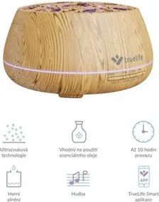 TrueLife AIR Diffuser D9 Smart hnědá / Aroma difuzér a zvlhčovač / rep