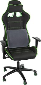 Bellatex Opěrka anatomická z Líné - Visco pěny Šedá 39 cm, šířka, 34 cm délka