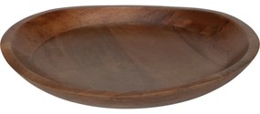 Miska z mangového dřeva Kasai, pr. 35 cm, pr. 35 cm