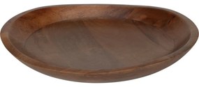 Miska z mangového dřeva Kasai, pr. 35 cm