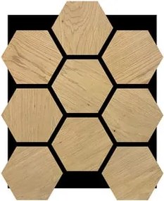 Akustický panel SAT light oak 62x76 cm SATAKUPANLOTHEX