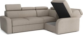 Sedací souprava OSLO L | 250x200 | rozkládací + úložný prostor | VÝBĚR TKANIN